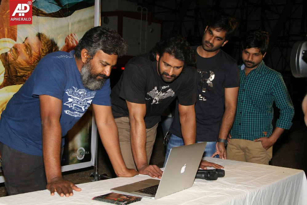 Rajamouli n Prabhas Launches Basanthi Song Teaser