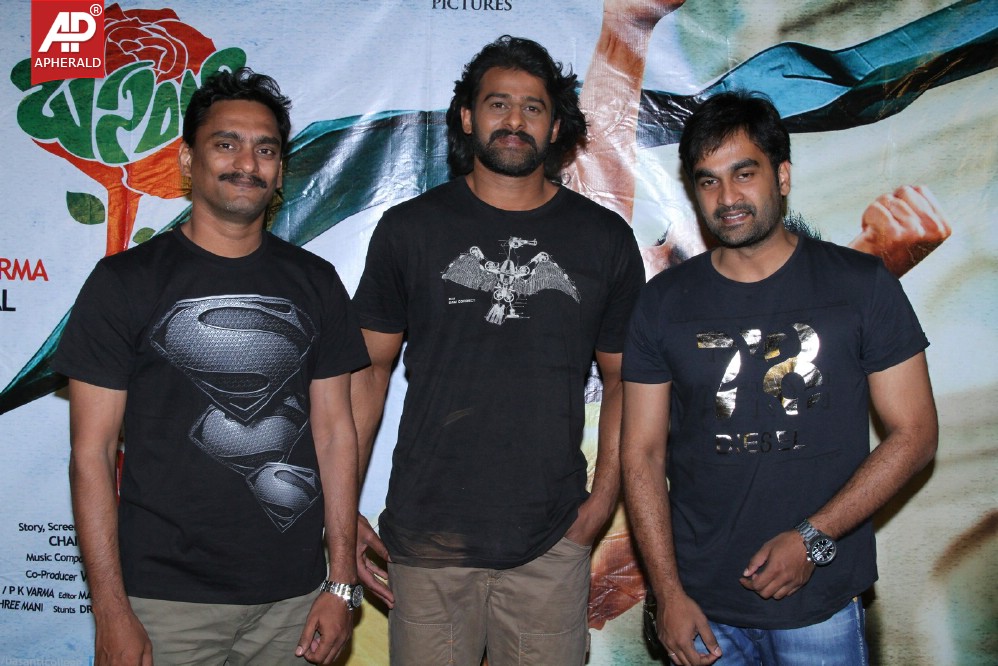 Rajamouli n Prabhas Launches Basanthi Song Teaser