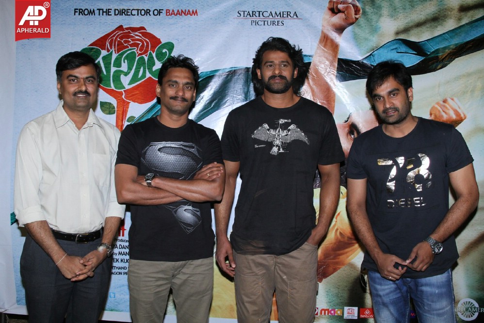 Rajamouli n Prabhas Launches Basanthi Song Teaser