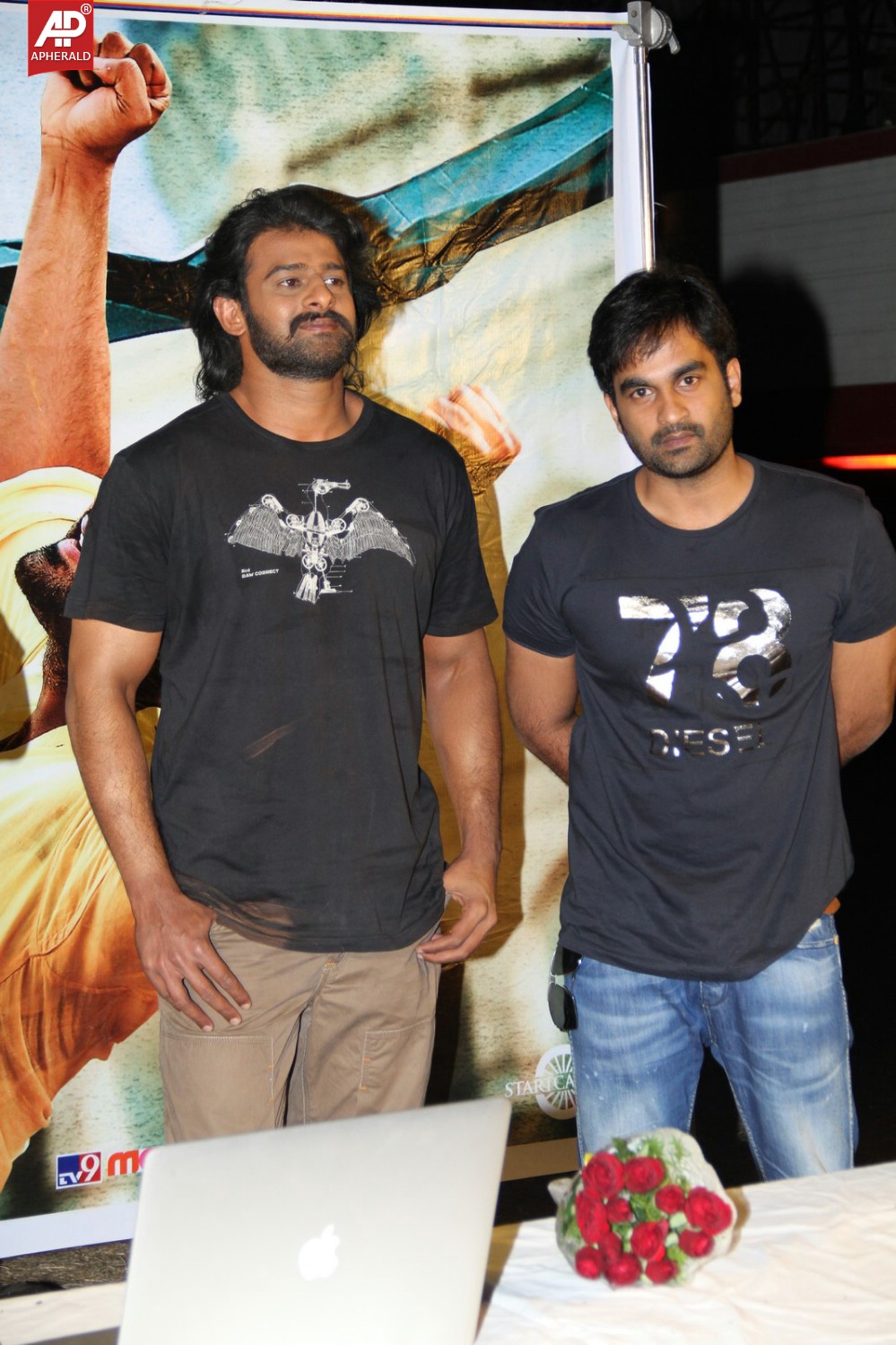 Rajamouli n Prabhas Launches Basanthi Song Teaser