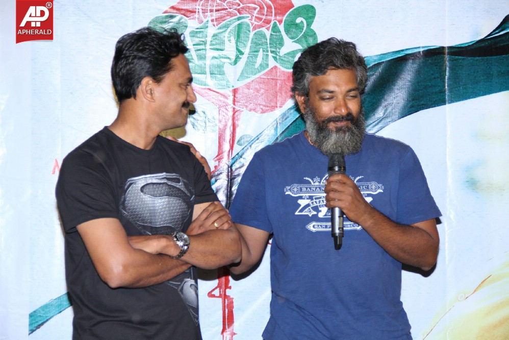 Rajamouli n Prabhas Launches Basanthi Song Teaser