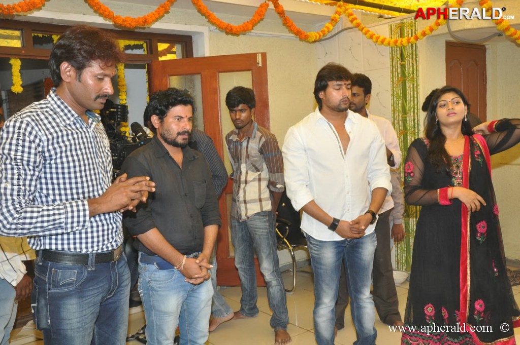 Raj Mahal Movie Opening