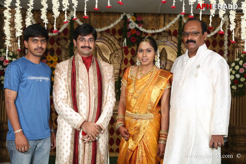 Rambabu Varma Daughter Marriage Photos