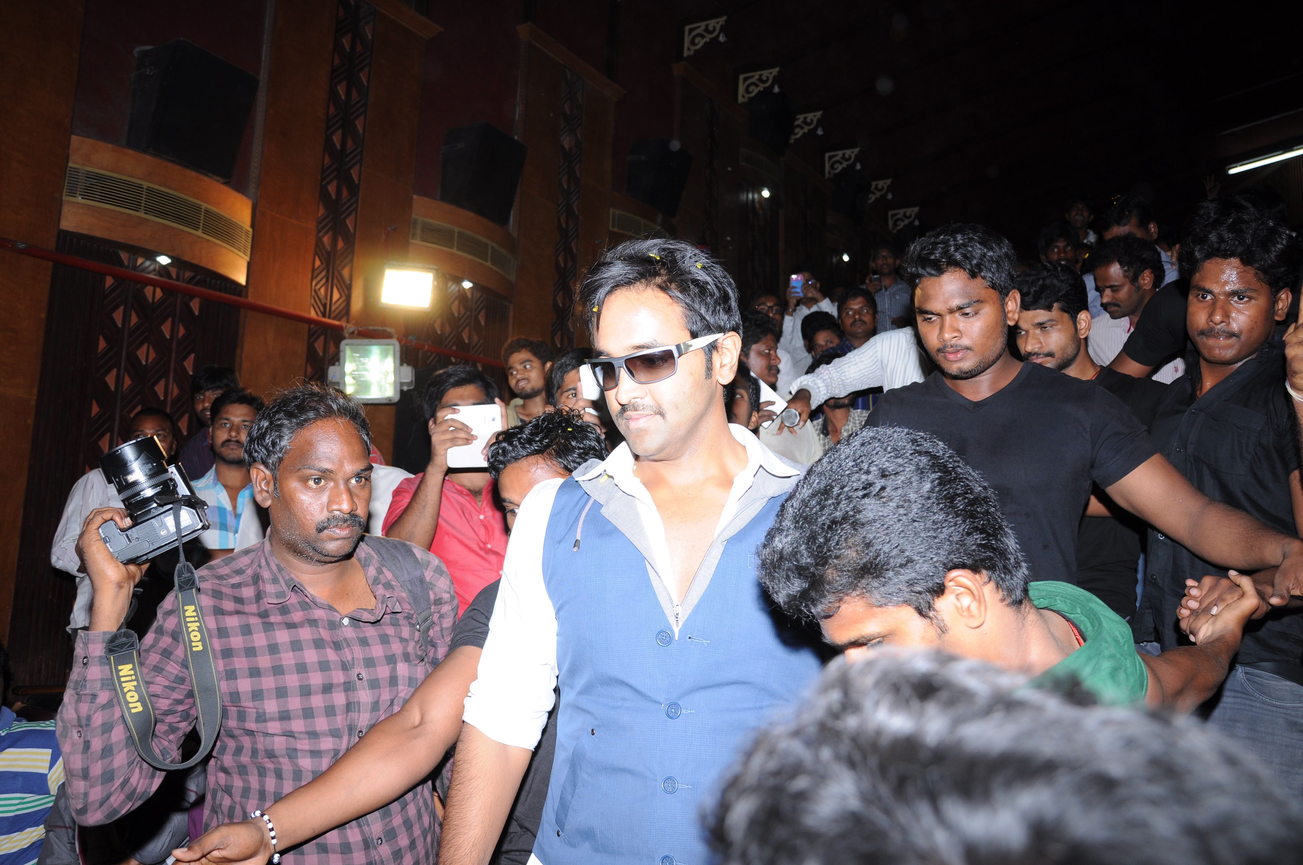 Rowdy Movie Promotion Photos