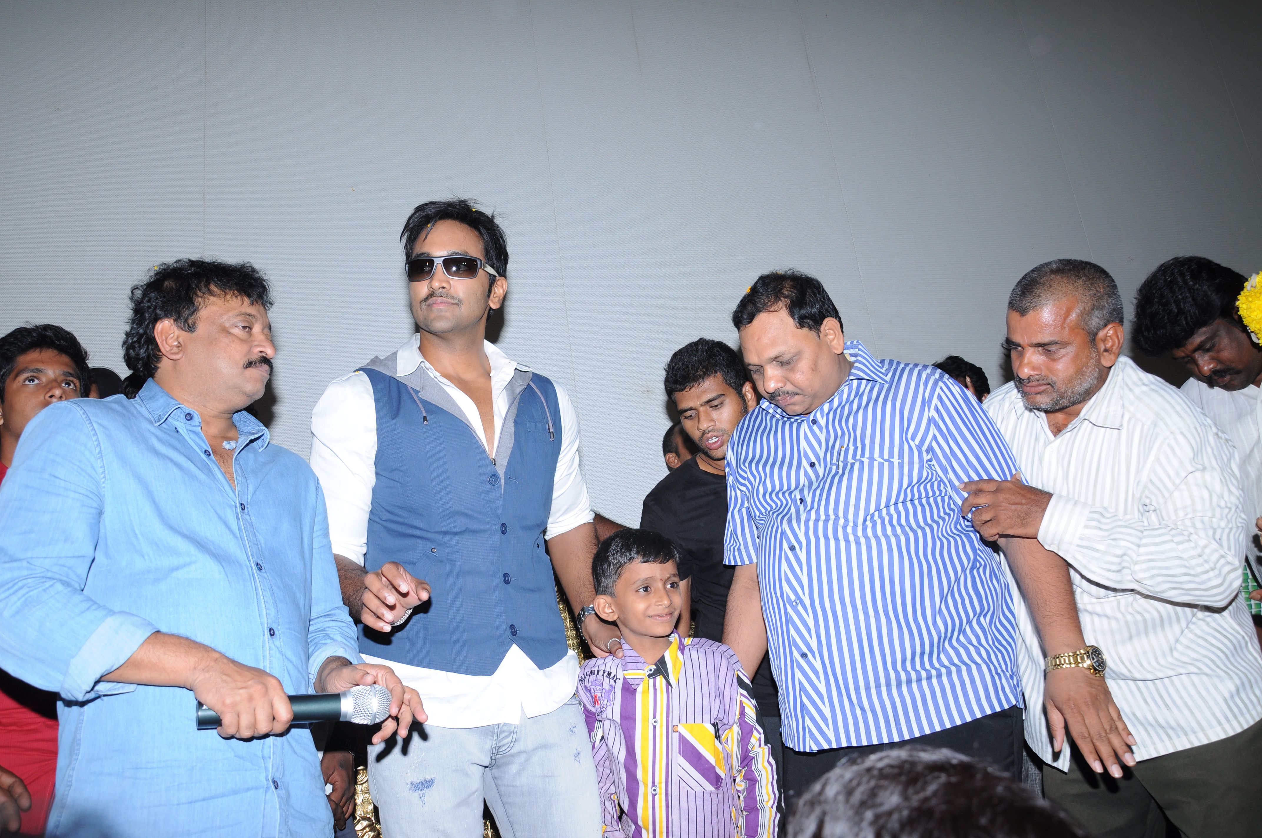 Rowdy Movie Promotion Photos