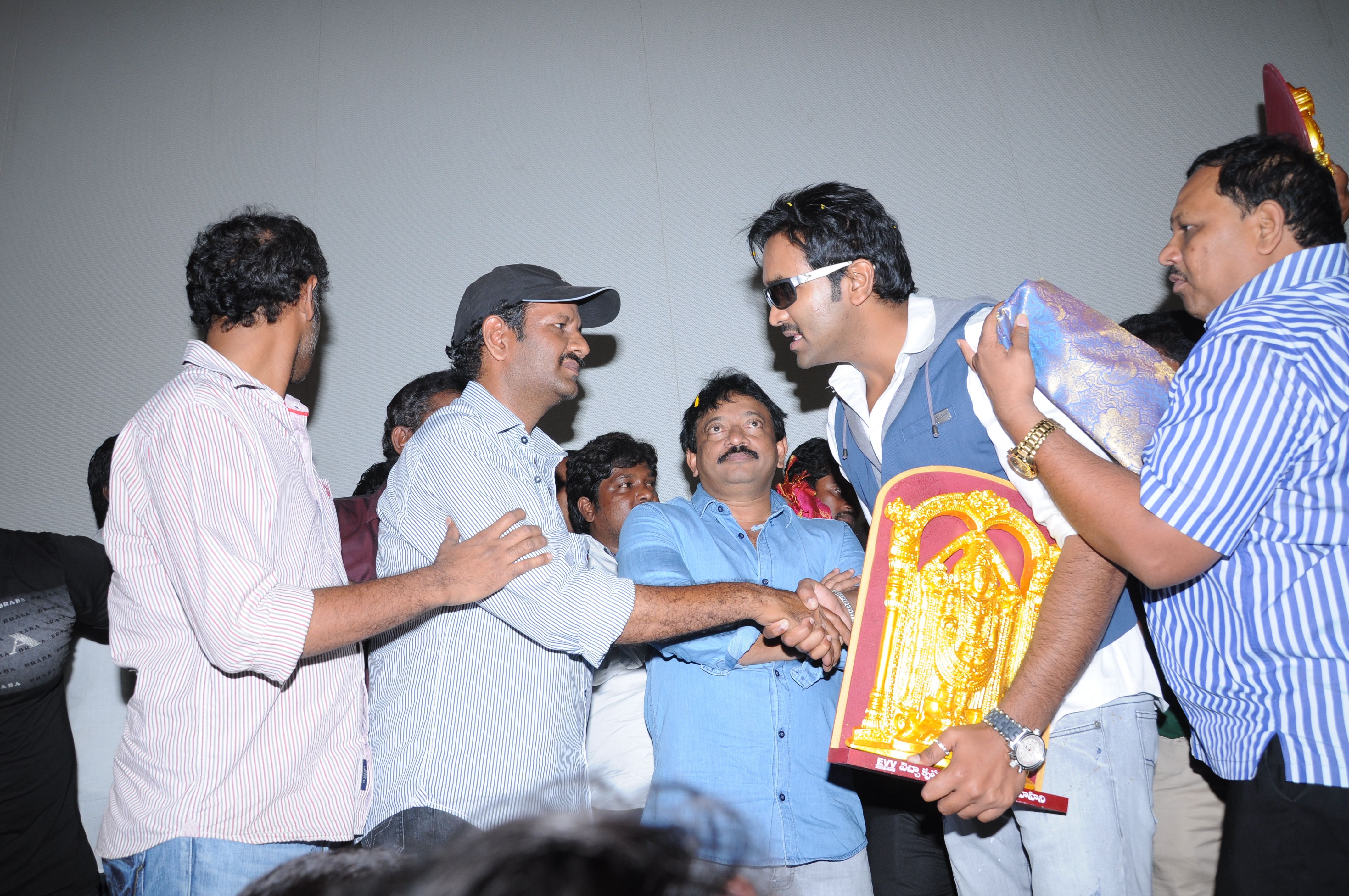 Rowdy Movie Promotion Photos