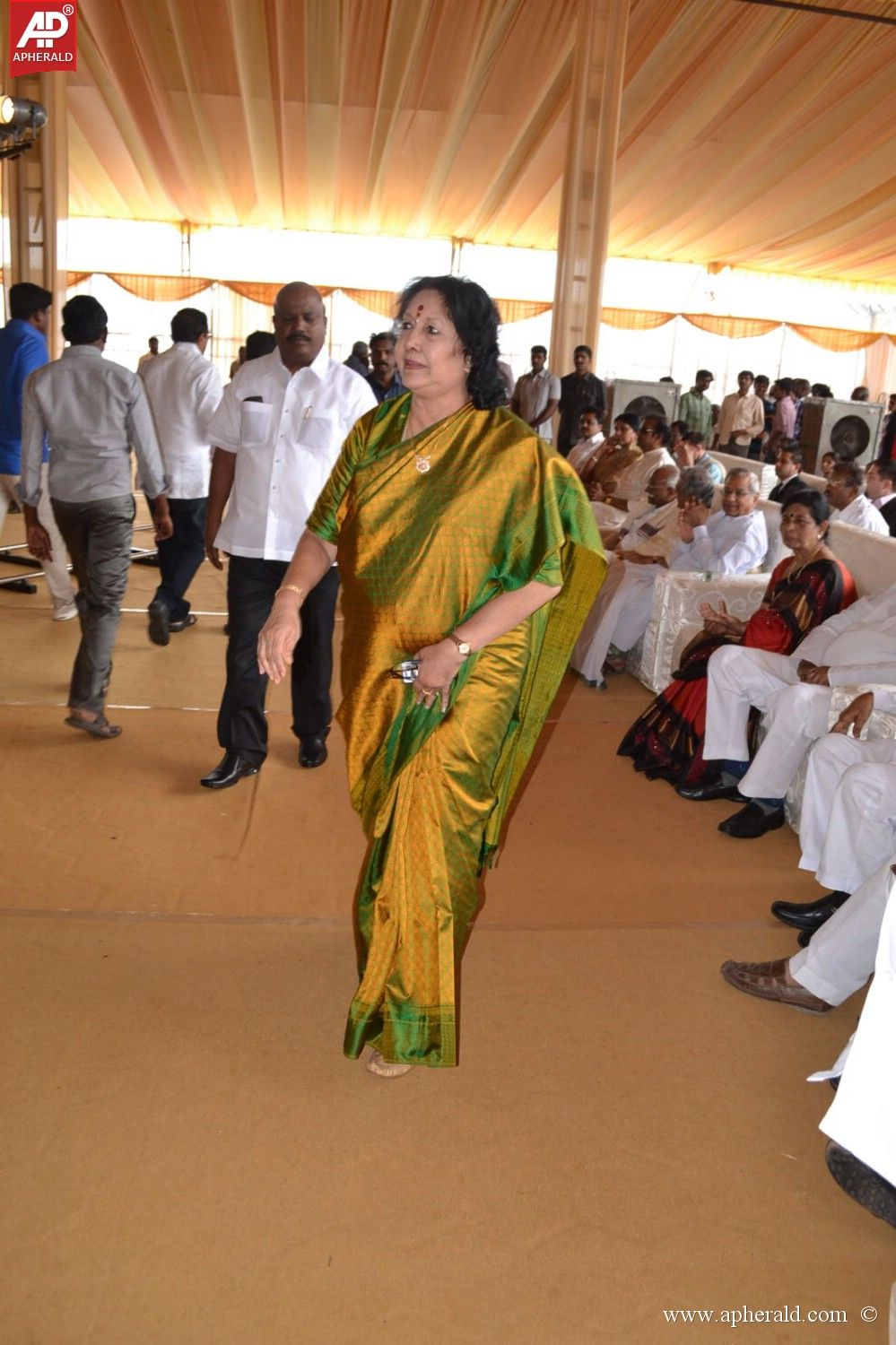 Sabitha Indra Reddy Son Marriage Stills