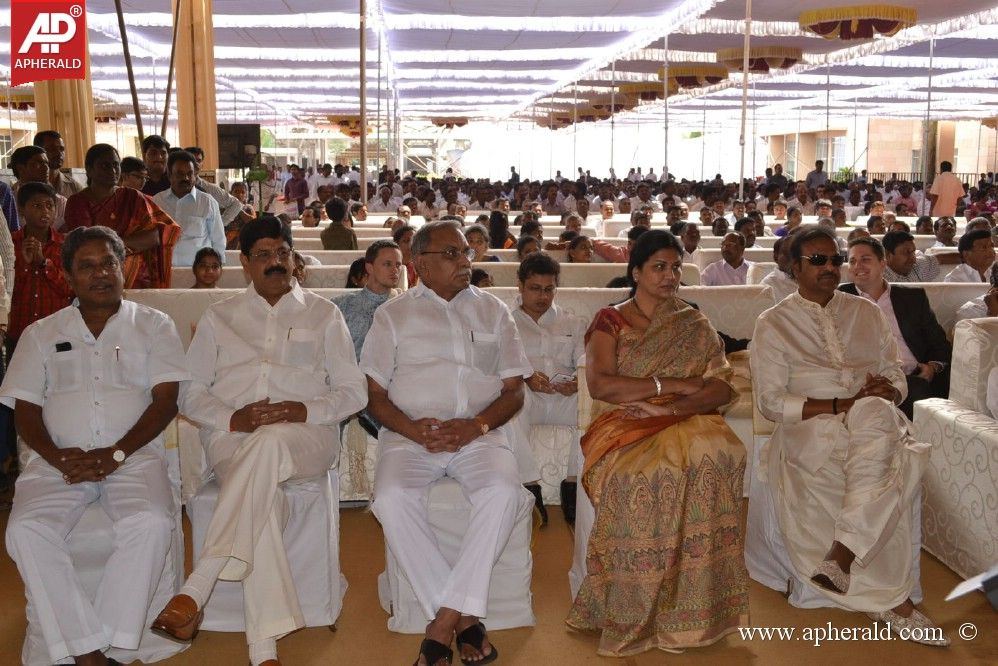 Sabitha Indra Reddy Son Marriage Stills