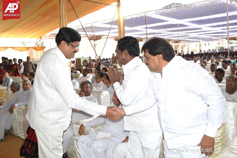 Sabitha Indra Reddy Son Marriage Stills