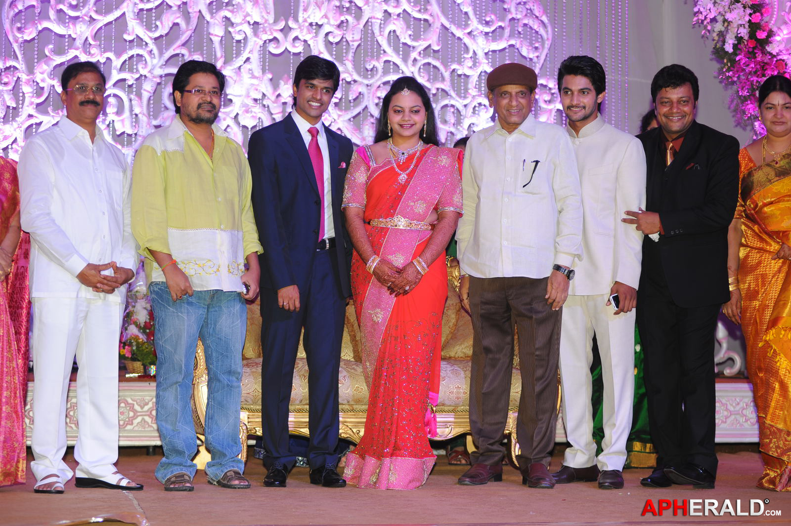 Actor Sai Kumar Daughter Wedding Photos