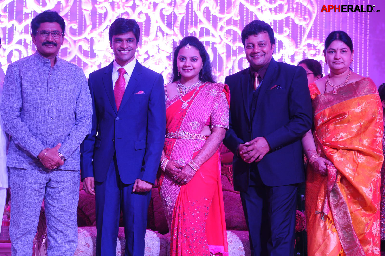 Saikumar Daughter Wedding Reception