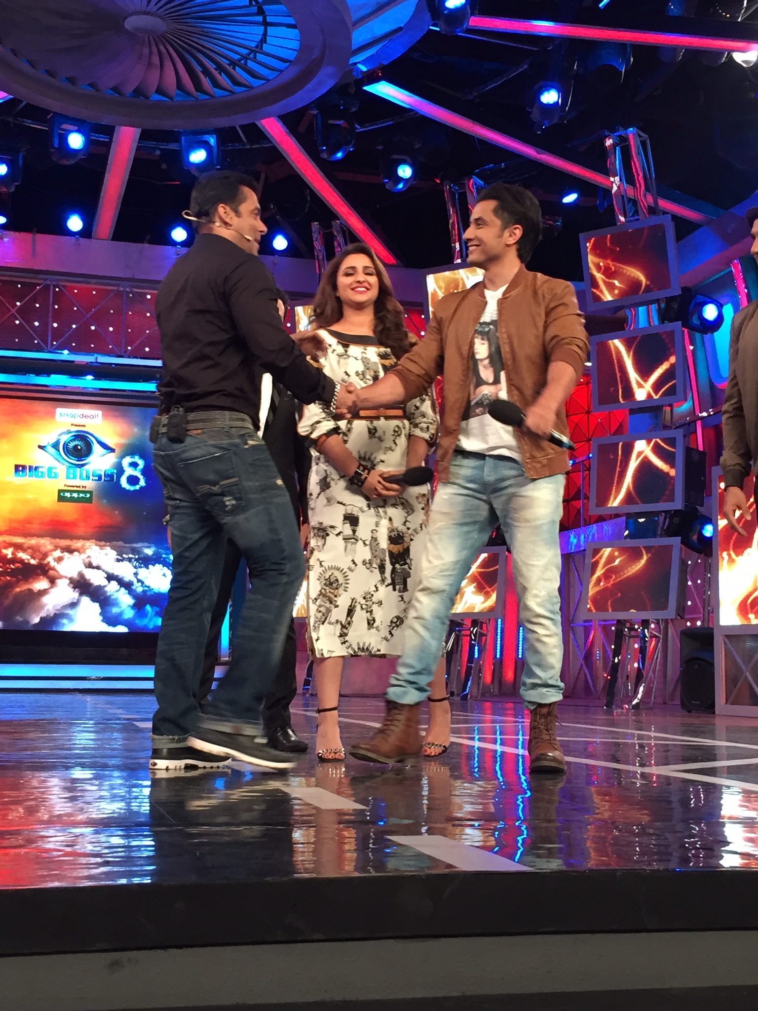 Salman Khan And Govinda All Praise for Ali Zafar