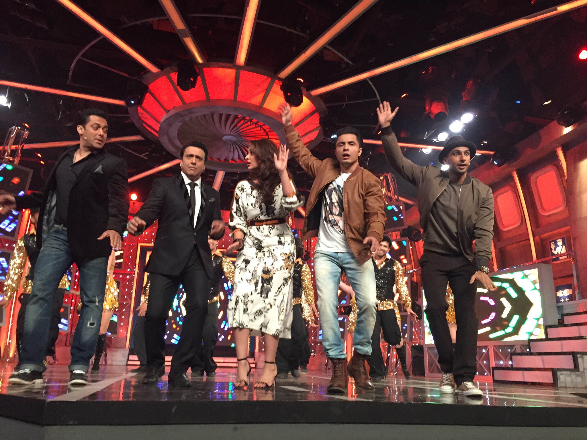 Salman Khan And Govinda All Praise for Ali Zafar