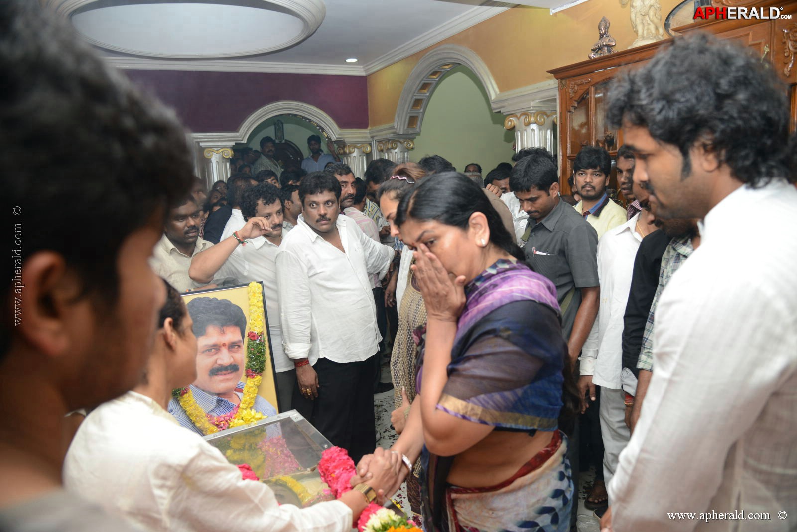 Srihari Condolence Photos 2