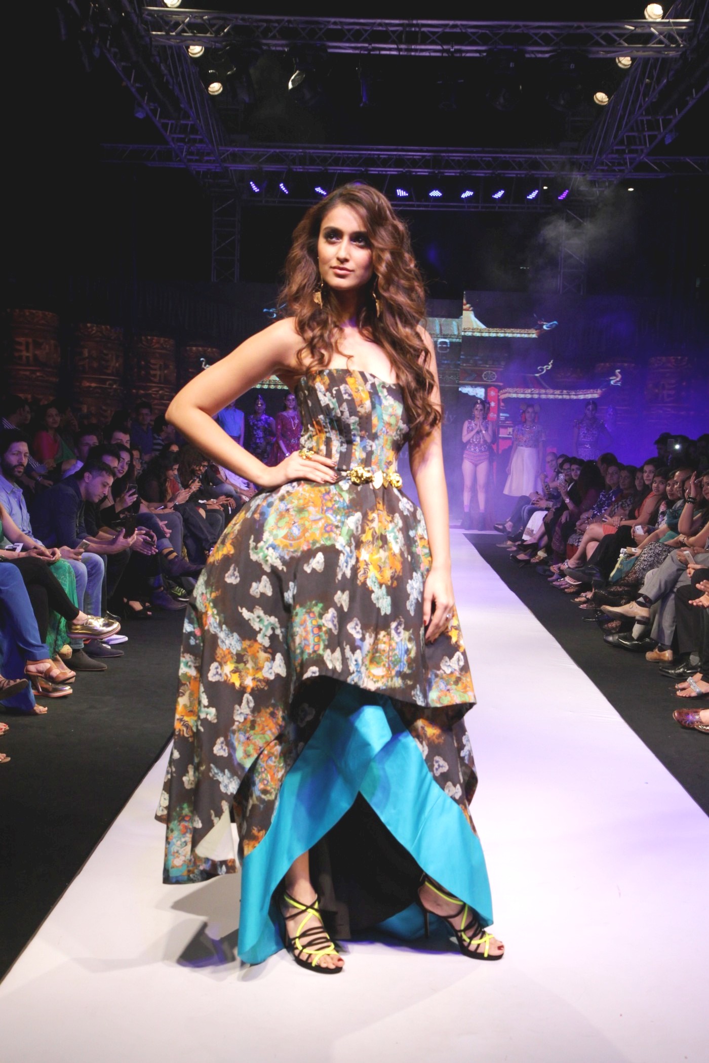 Stars Ramp Walk at Madame Style Week 2014