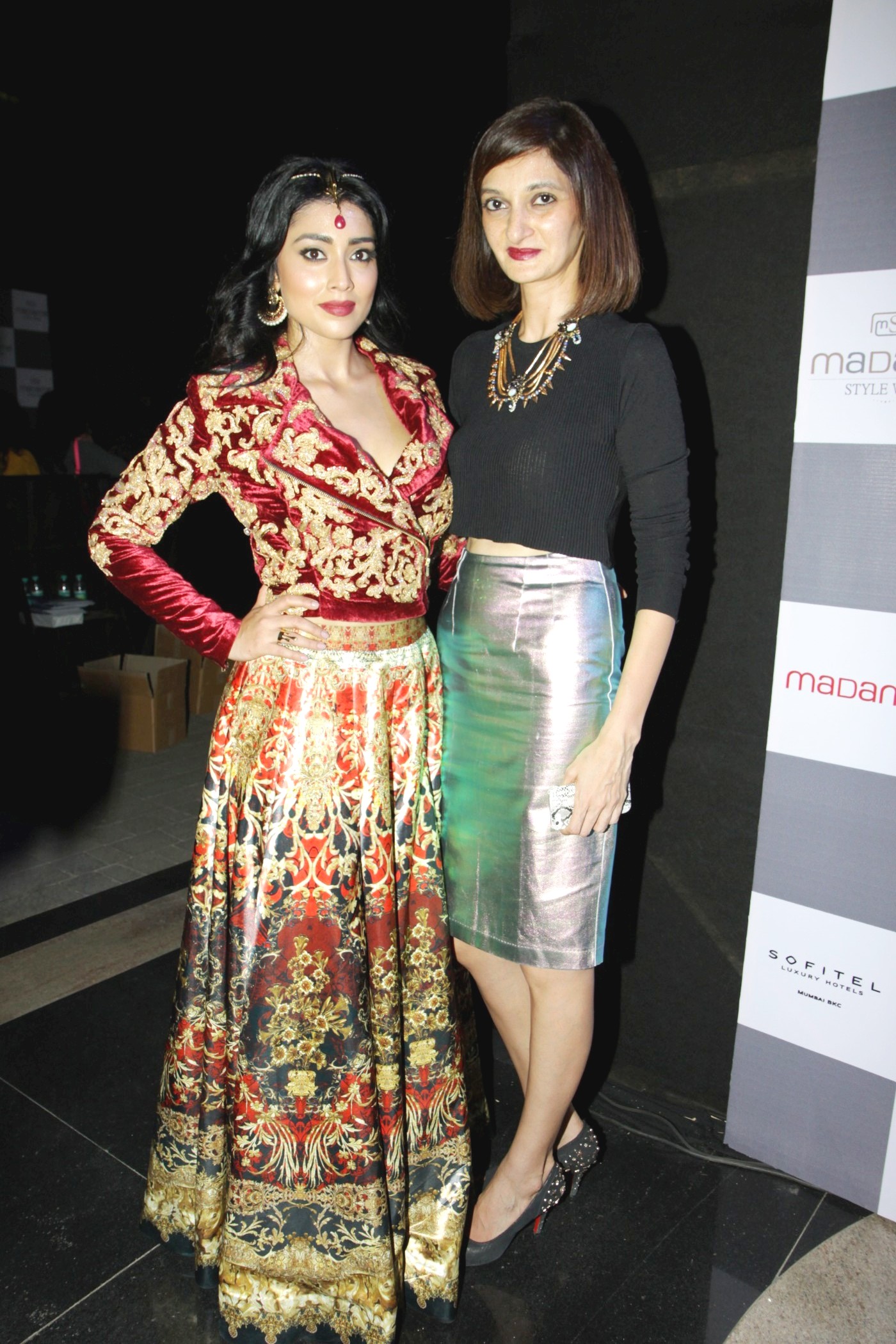 Stars Ramp Walk at Madame Style Week 2014