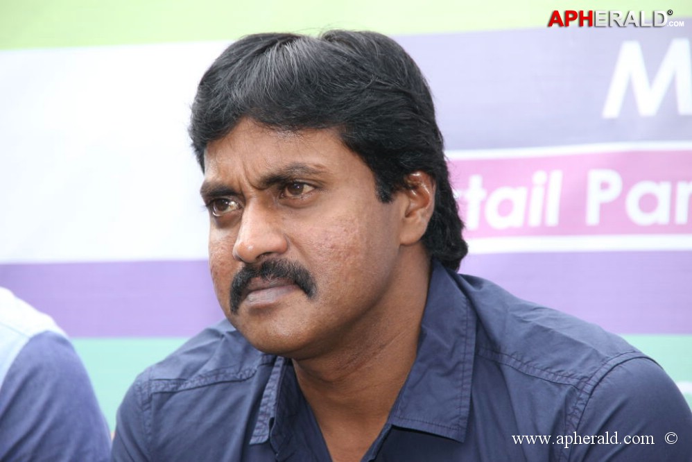 Sunil at Mayobhu Events Logo Launch