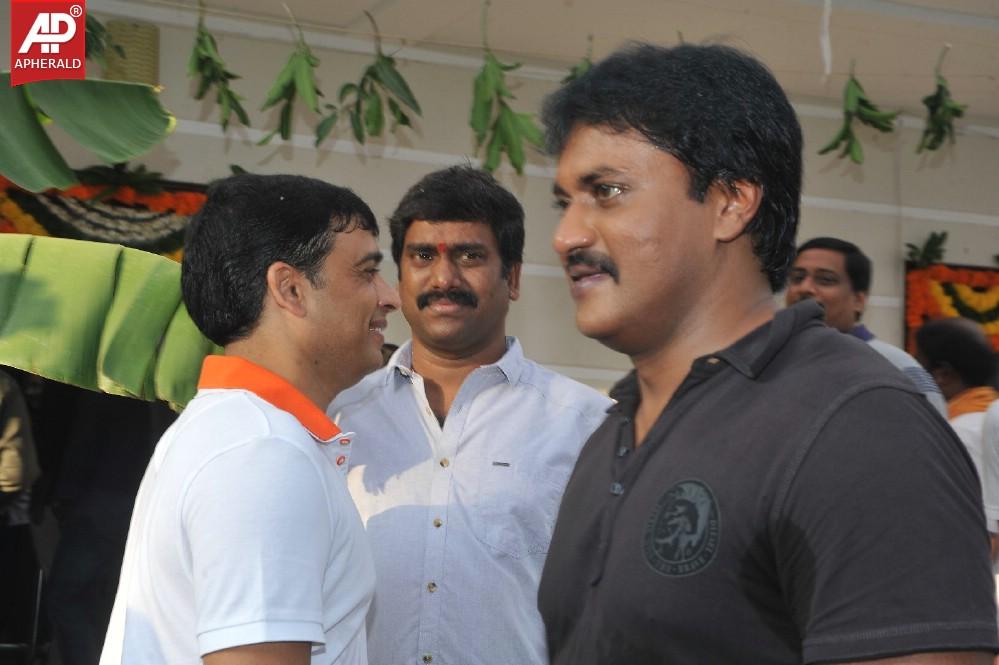 Sunil New Movie Opening Pics