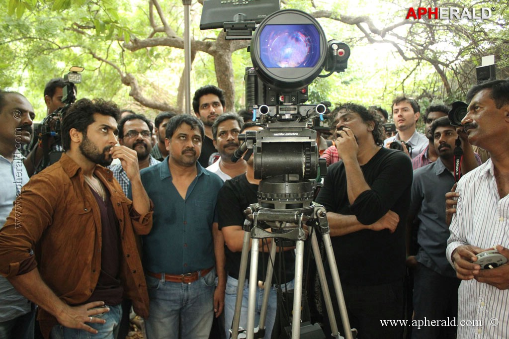 Surya Lingusamy Untitled Movie Stills