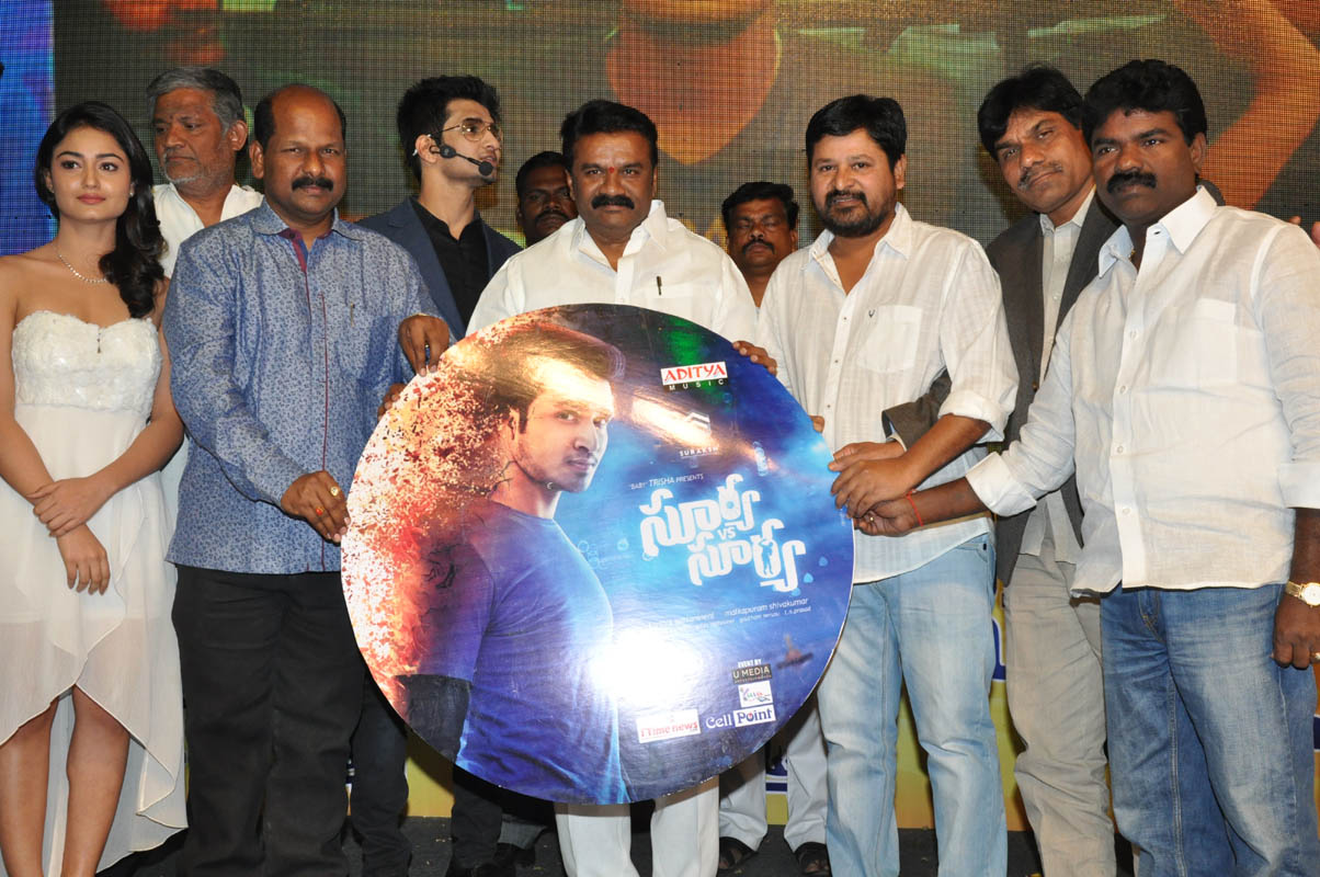 Surya vs Surya Audio Launch Stills