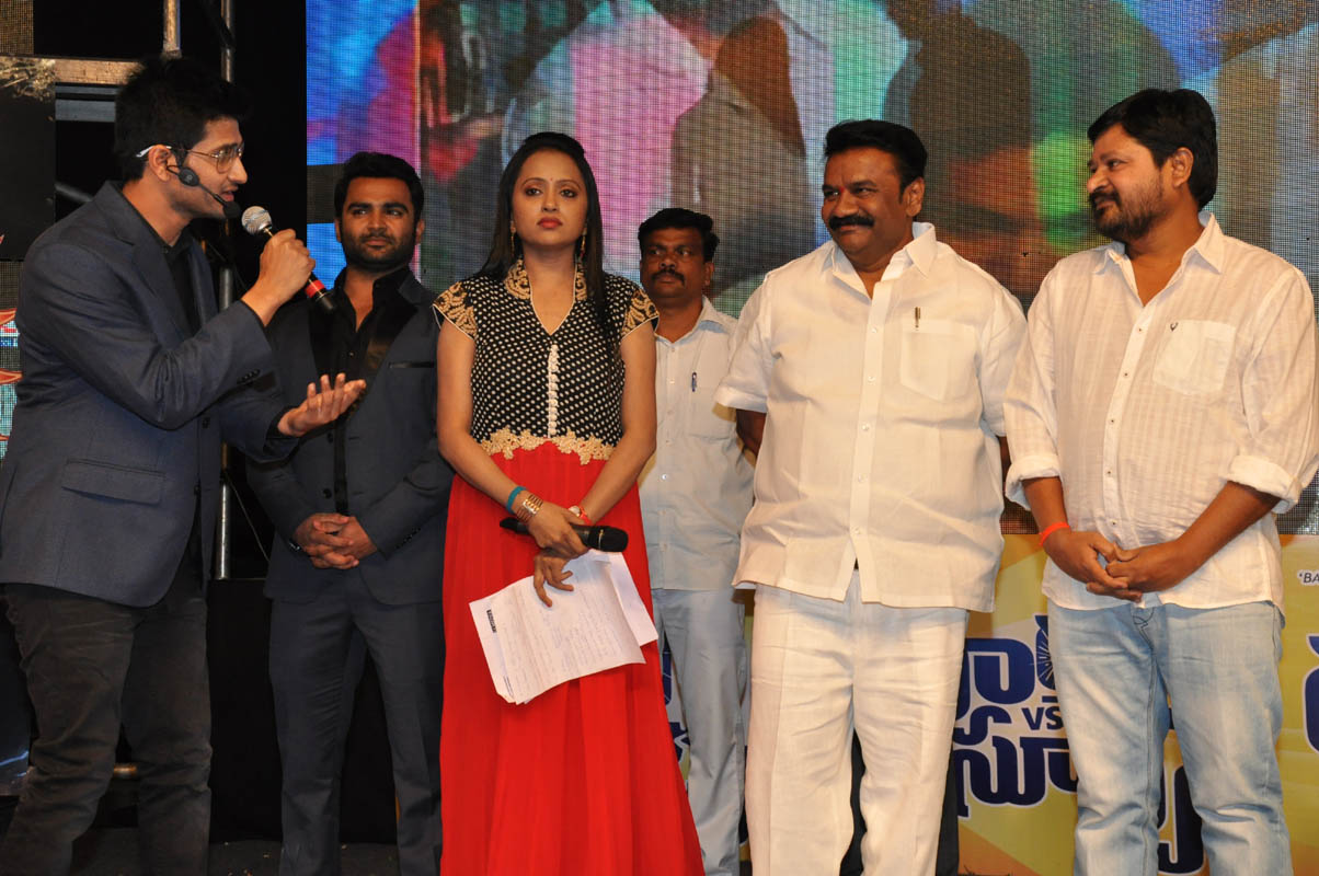 Surya vs Surya Audio Launch Stills