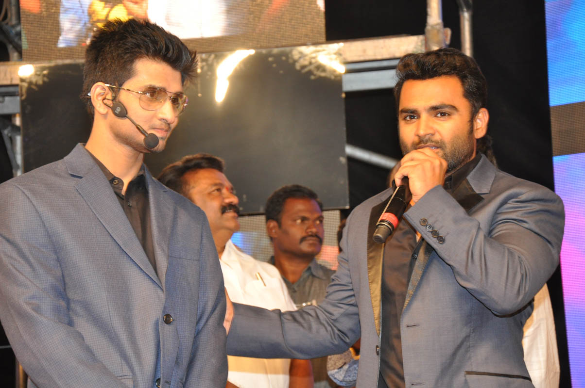 Surya vs Surya Audio Launch Stills