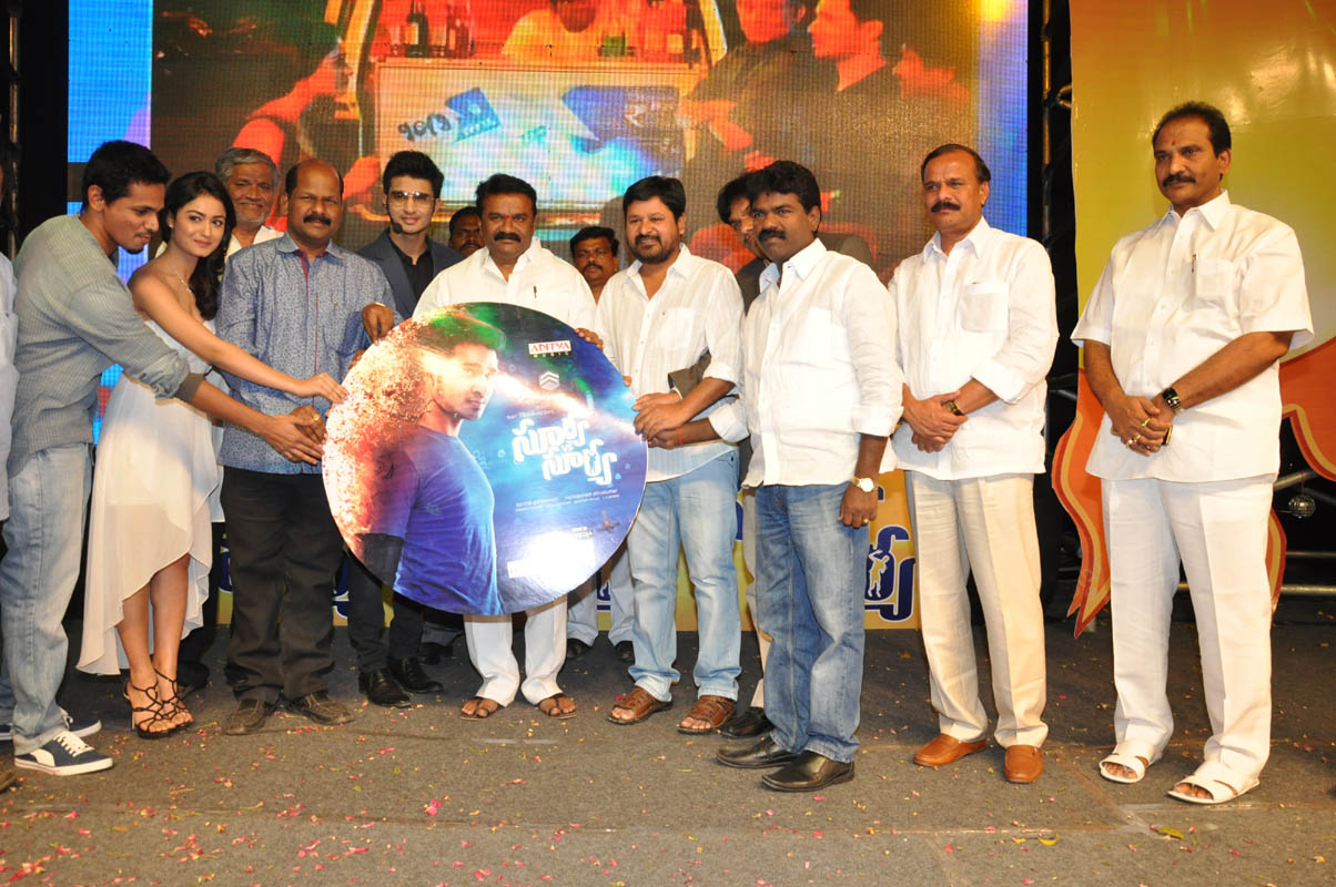 Surya vs Surya Audio Launch Stills