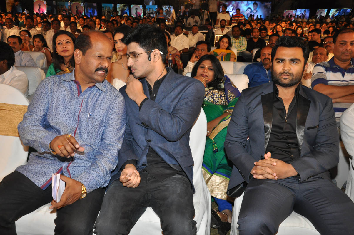 Surya vs Surya Audio Launch Stills