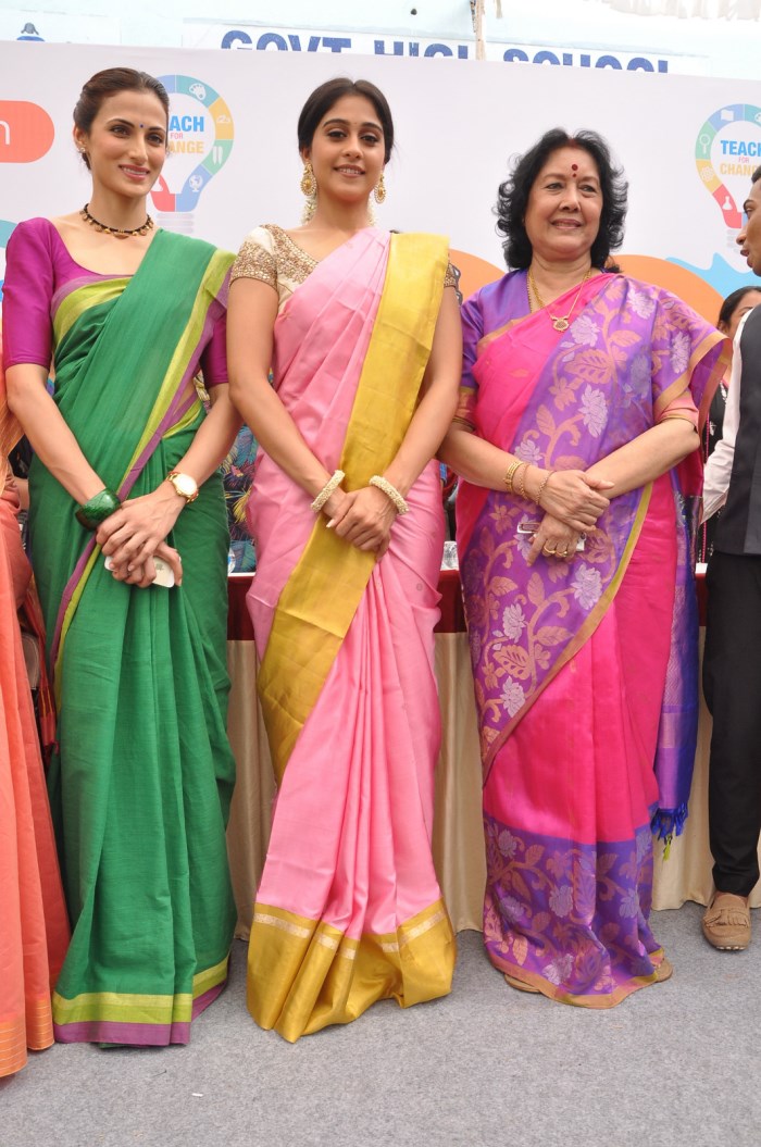 Teach For Change 100 Schools Campaign Project Launch