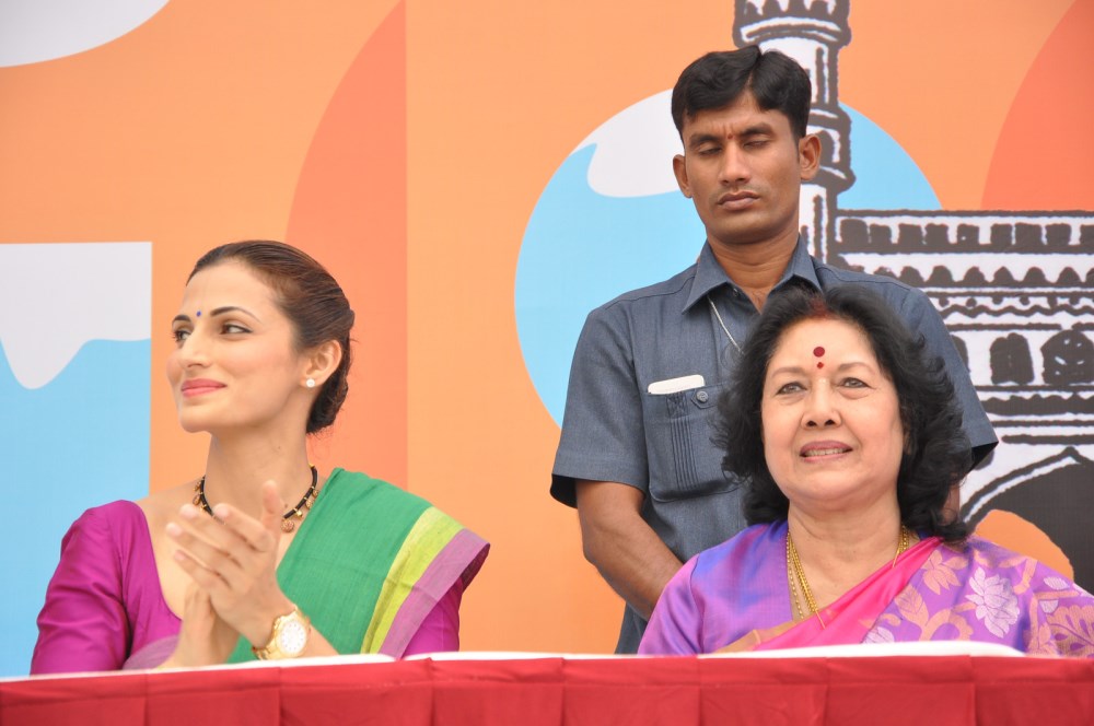 Teach For Change 100 Schools Campaign Project Launch