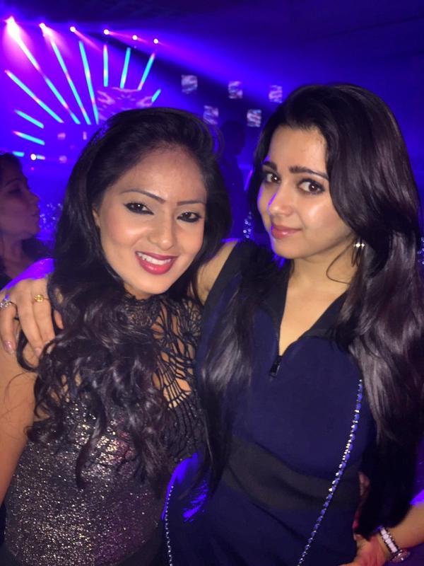 Trisha Krishnan Engagement Party Images