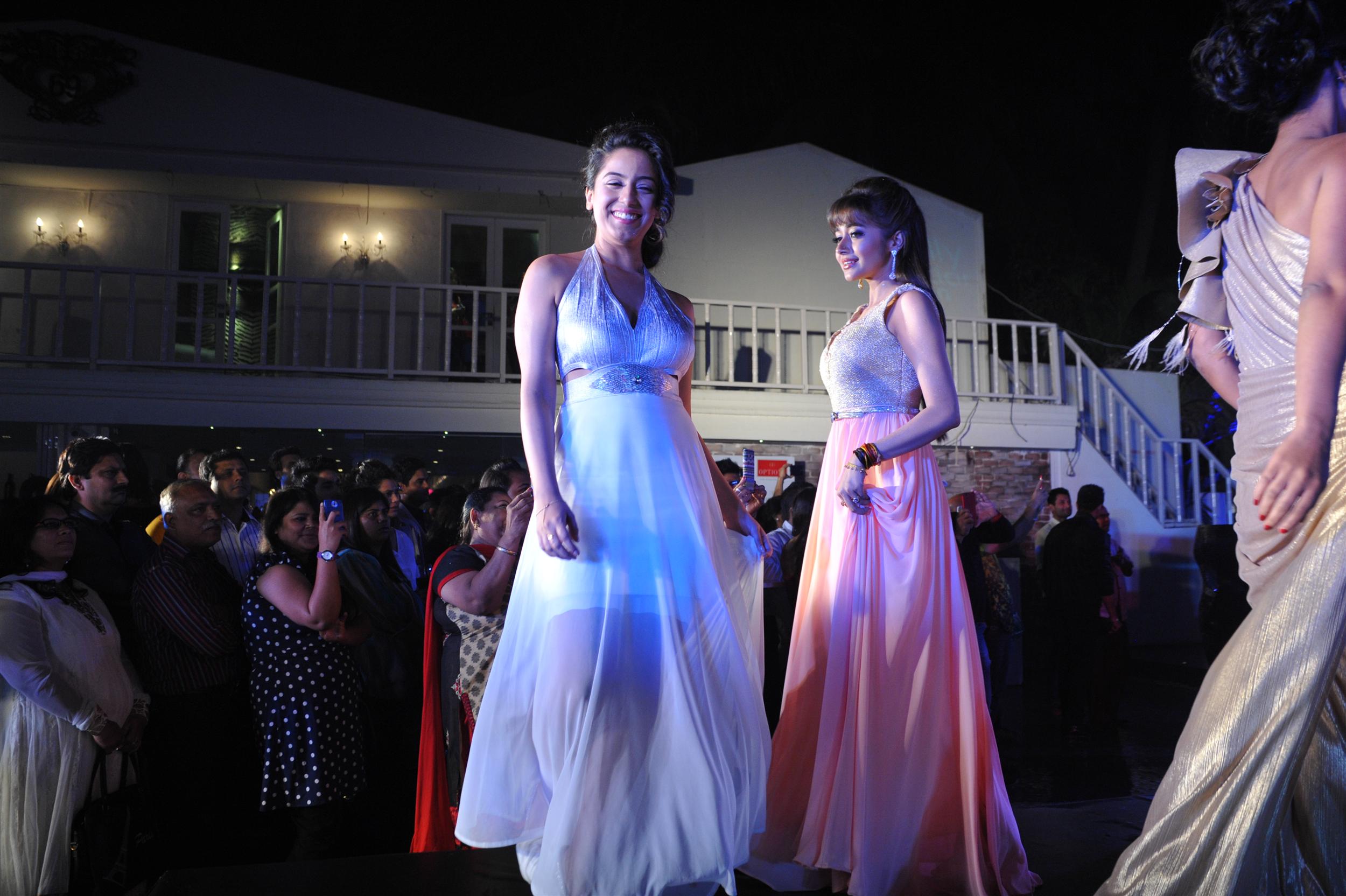 TV Actresses Walk The Ramp at The Launch of Telly Calendar