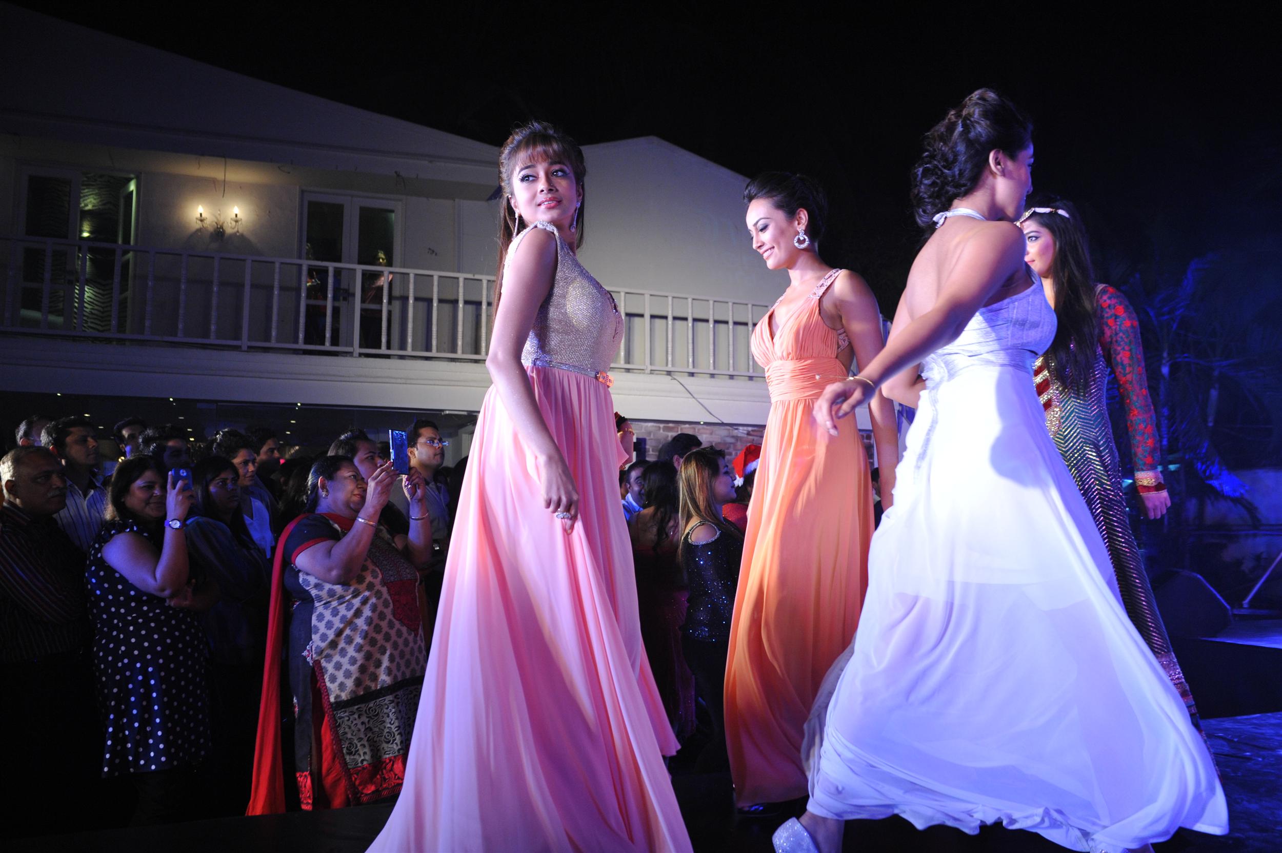 TV Actresses Walk The Ramp at The Launch of Telly Calendar