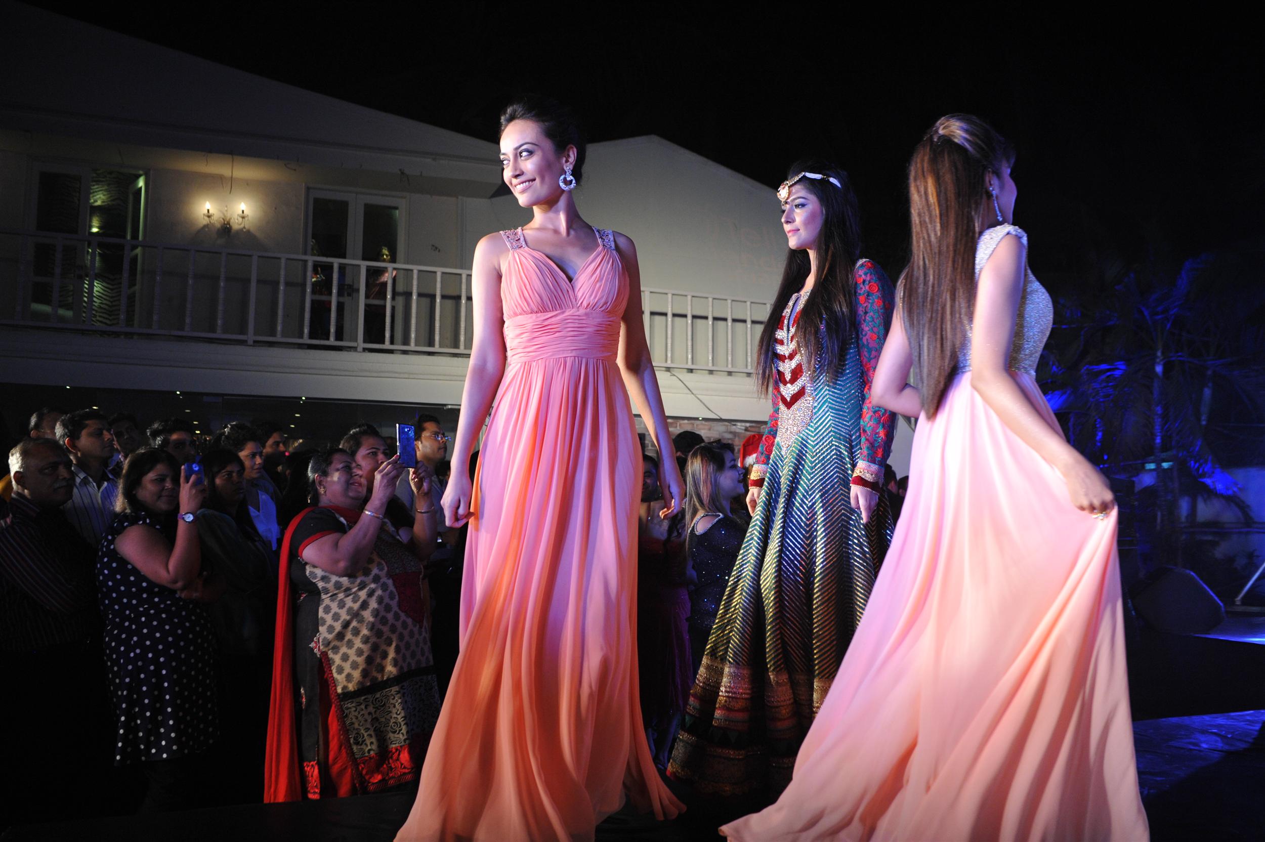 TV Actresses Walk The Ramp at The Launch of Telly Calendar