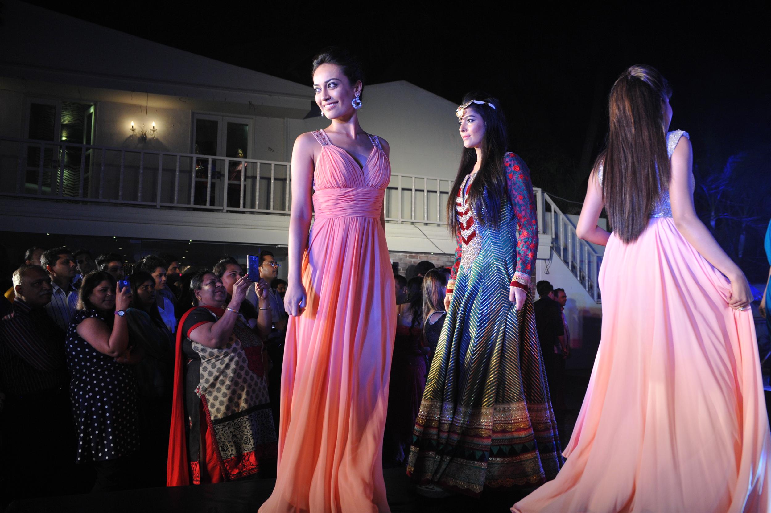 TV Actresses Walk The Ramp at The Launch of Telly Calendar