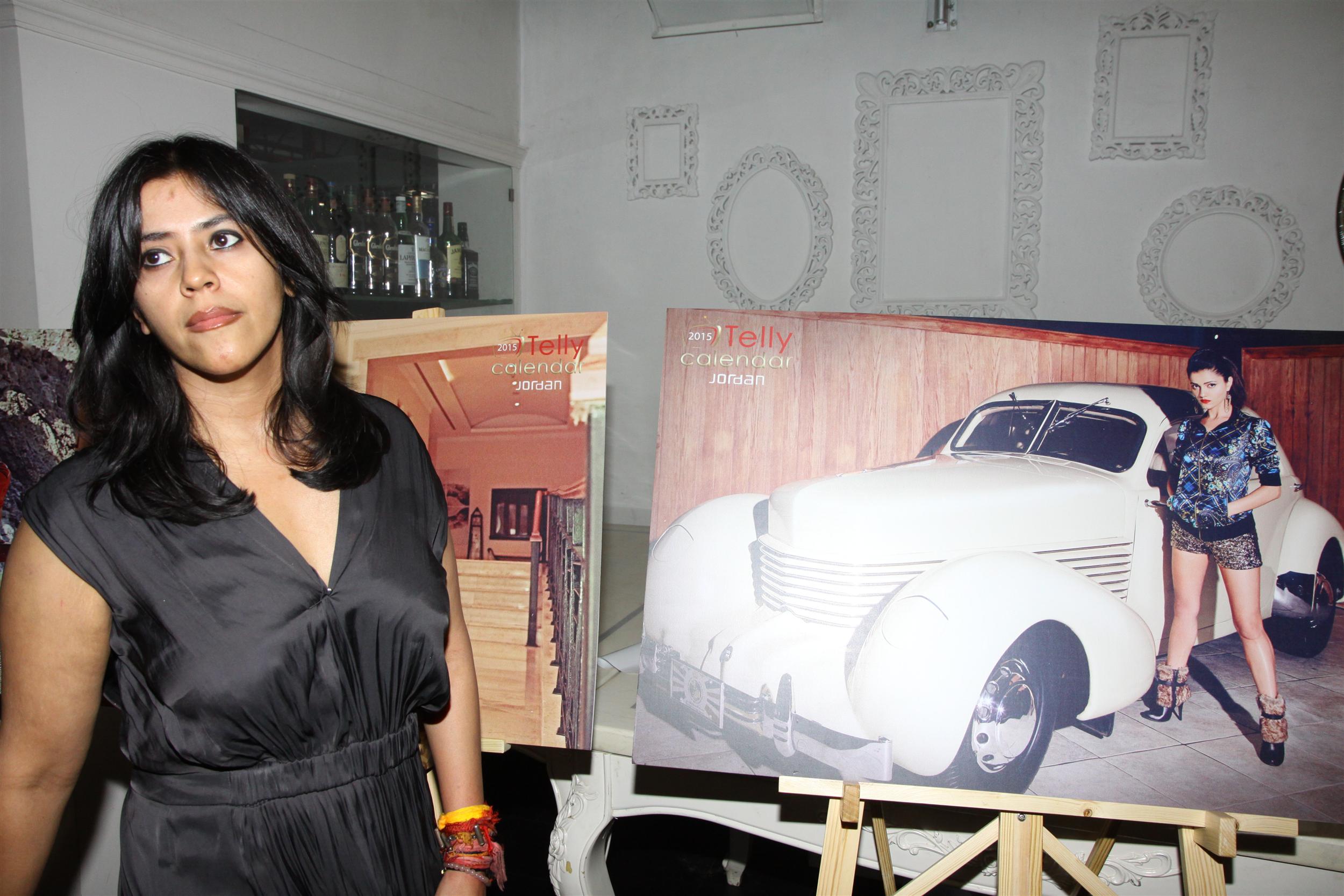 TV Actresses Walk The Ramp at The Launch of Telly Calendar