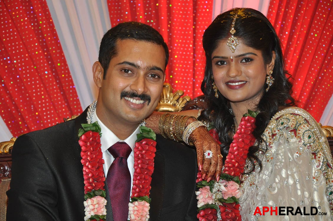 Uday Kiran Wedding Reception