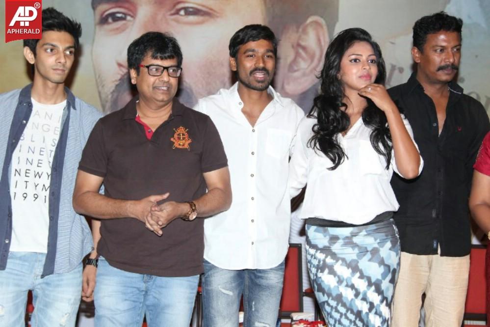 Velai Illa Pattadhari Pressmeet Stills