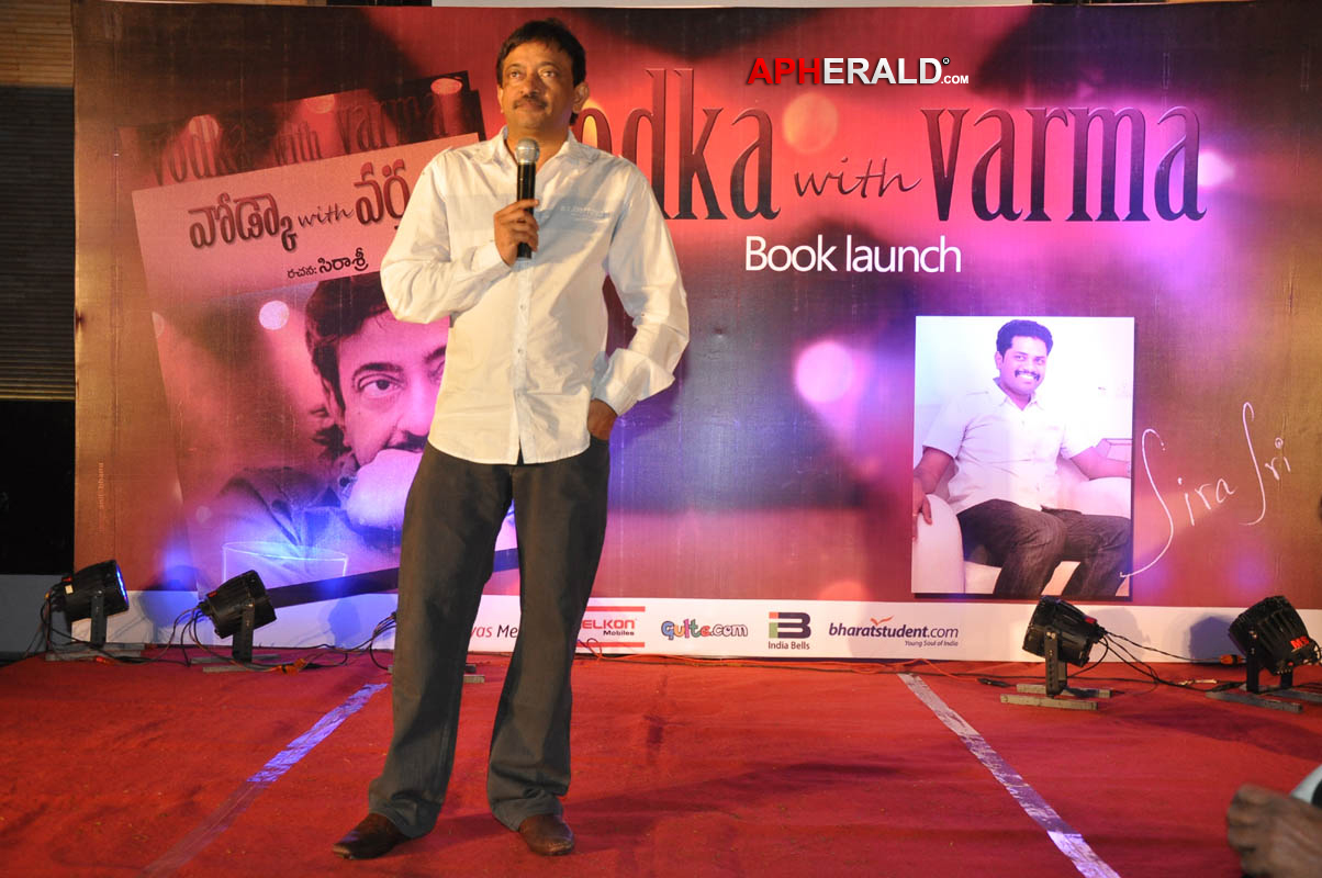 Vodka With Varma Book Launch
