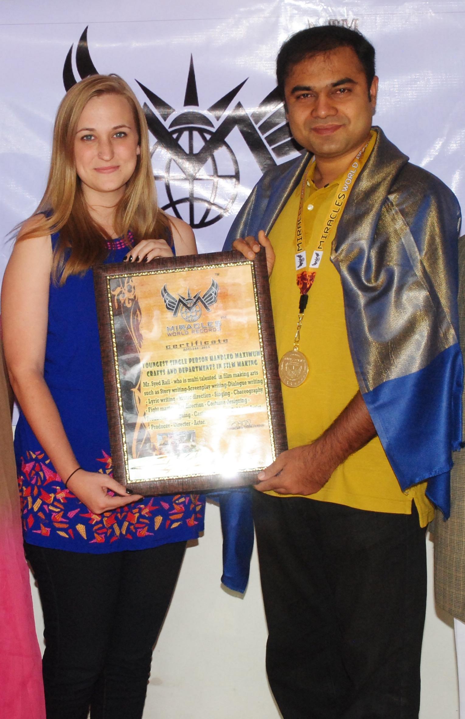 World Record Syed Rafi