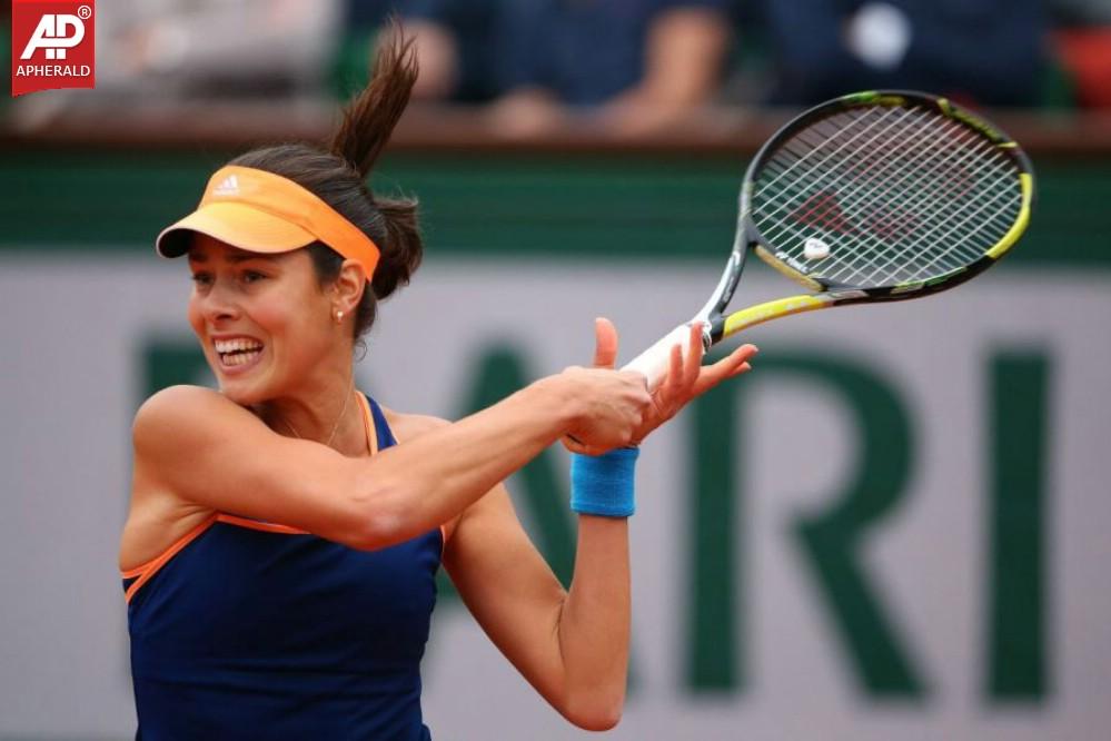 Ana Ivanovic French Open at Roland Garros