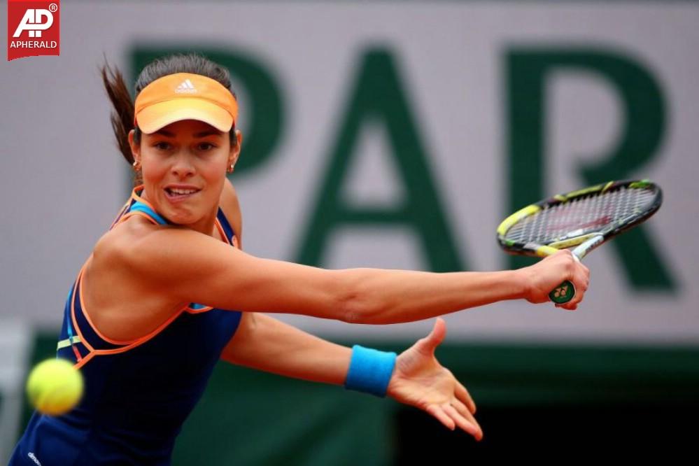 Ana Ivanovic French Open at Roland Garros