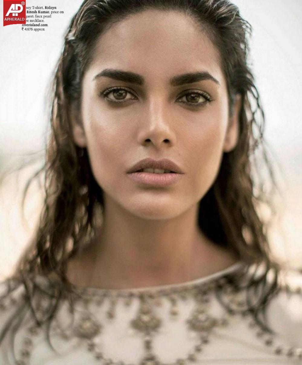 Esha Gupta Photo Shoot for Grazia Magazine