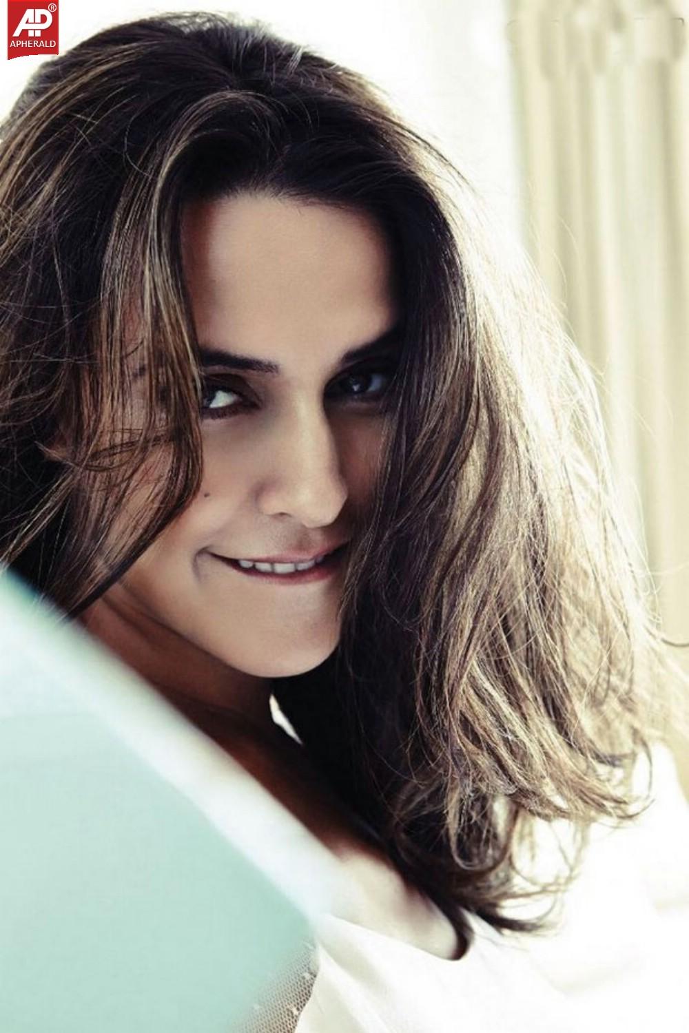 Neha Dhupia Photo Shoot For FHM Pics