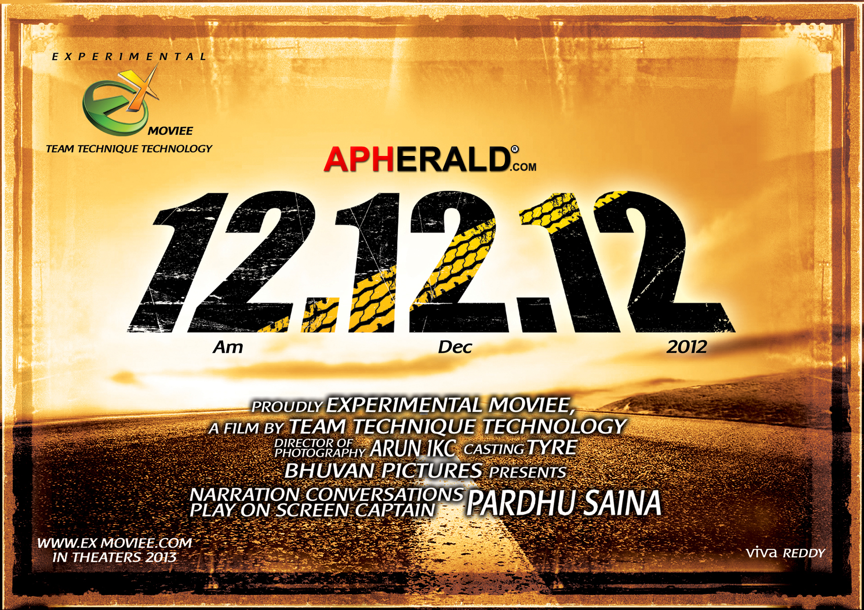 12-12-12 Movie Posters