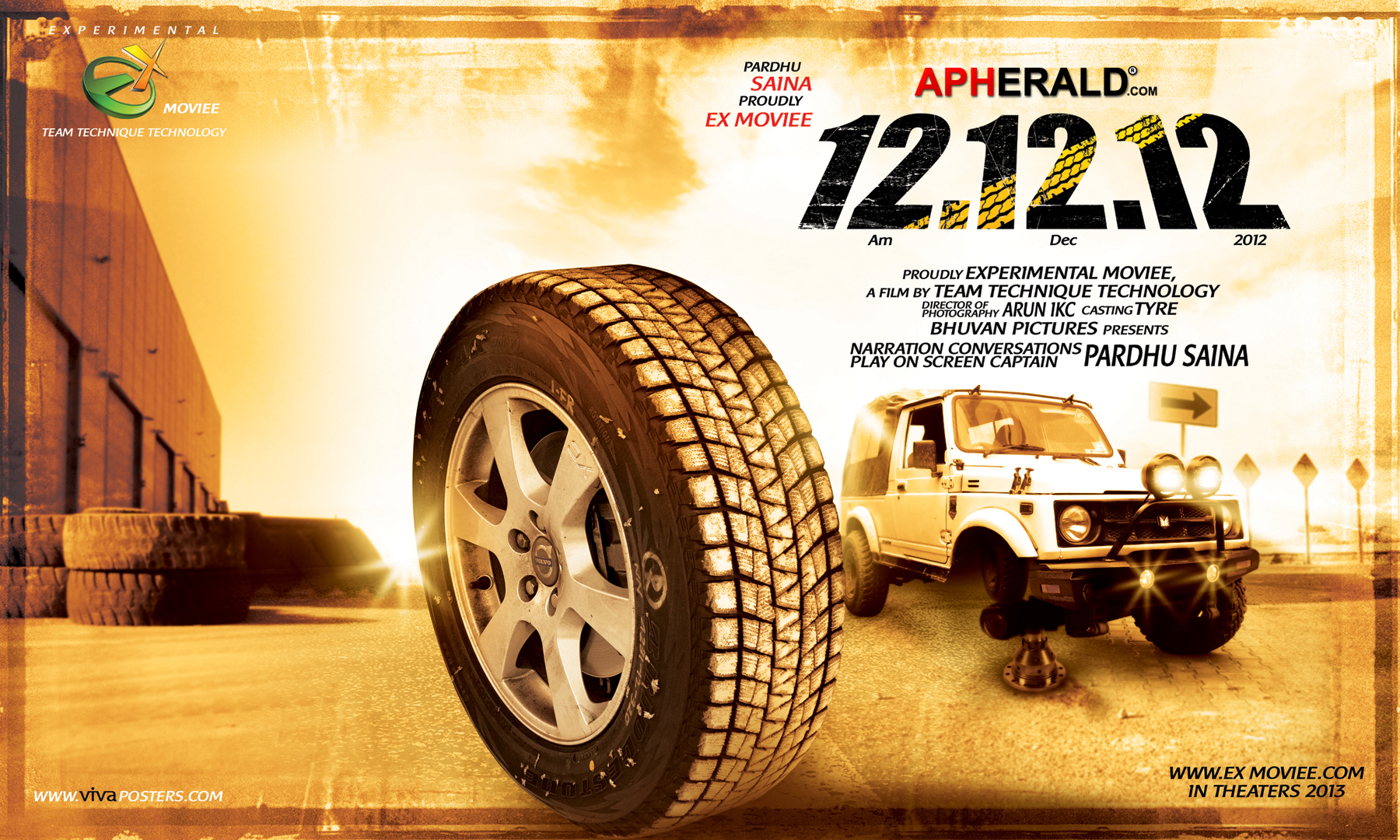 12-12-12 Movie Posters