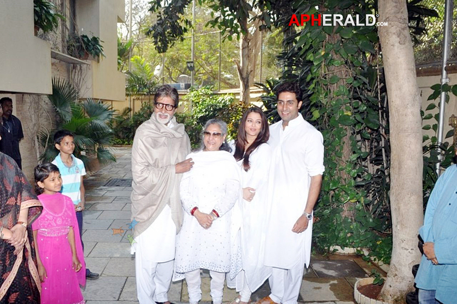 Amitabh Bachchan Family Tree