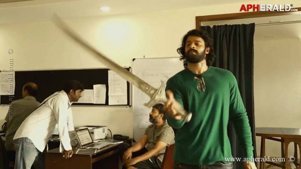 Bahubali Movie 1st Look n Making Stills