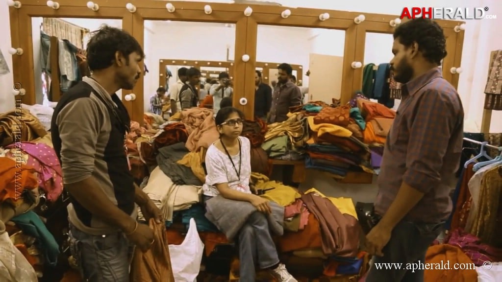 Bahubali Movie 1st Look n Making Stills