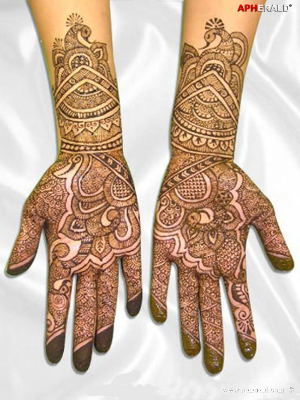 best mehndi designs in india